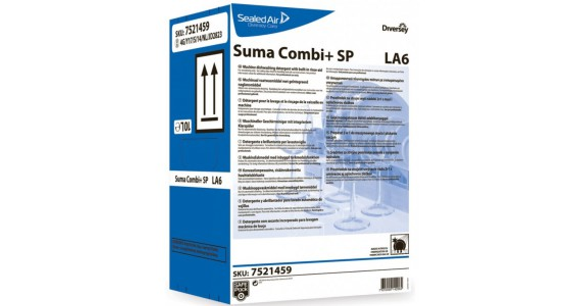 Suma Combi LA6 kombinált gépi mosogató és öblítő 10L - Higiénia és ...