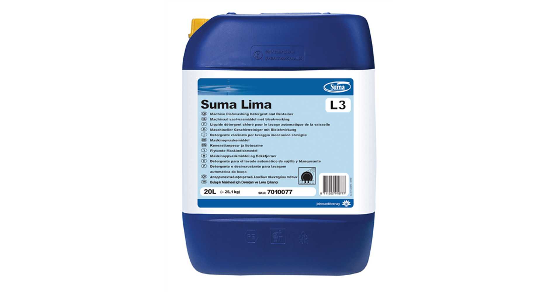 Suma Lima L3 klórtartalmú gépi mosógatószer 20L - Higiénia és Tisztaság ...