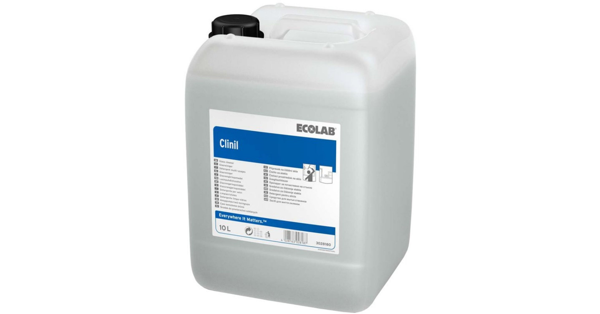 Ecolab Clinil ablaktisztító 10L - Higiénia és Tisztaság Kft.