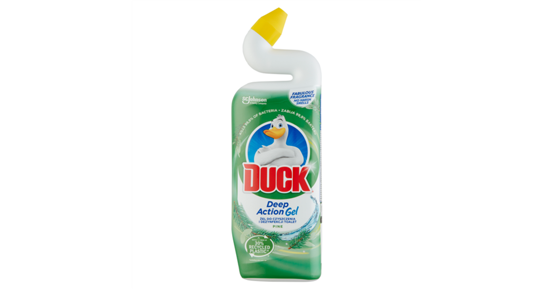 Duck kacsa wc tisztító 750ml (12db/#) pine - Higiénia és Tisztaság Kft.