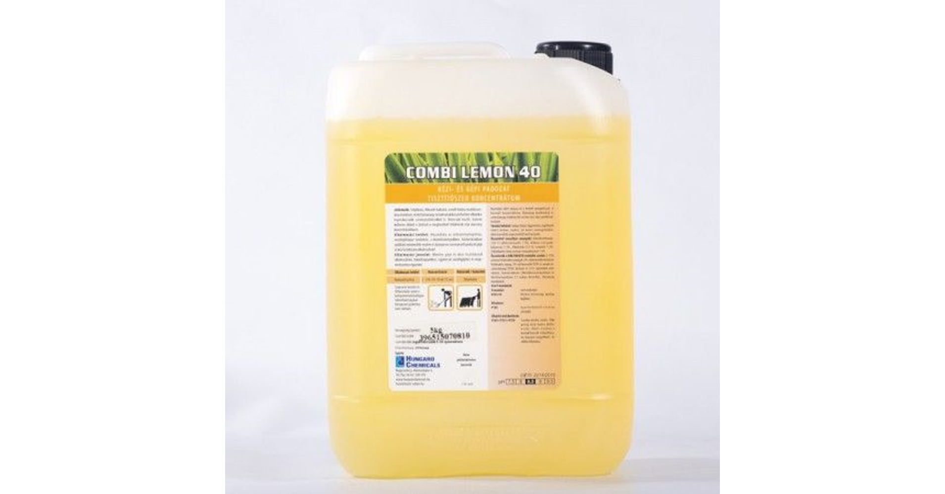 Combi Lemon 40 kézi- és gépi padozat tisztítószer koncentrátum 5L ...
