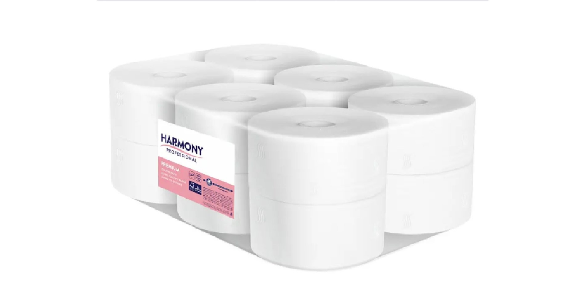 (T2 - 19cm) Tork, Harmony, Katrin, Tissue mini Jumbo toalettpapírok és ...